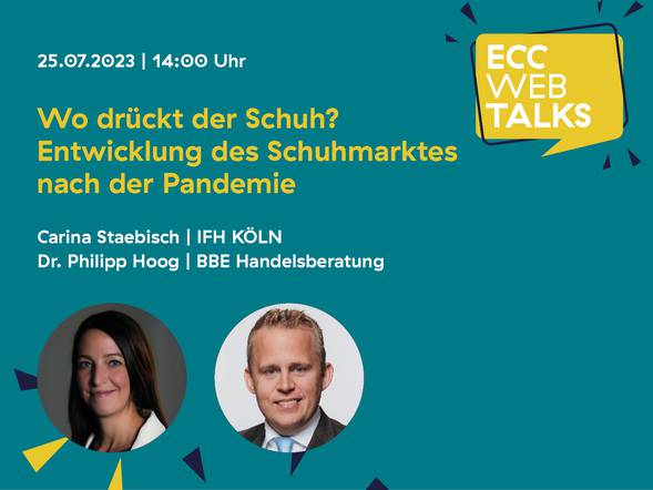 BBE Handelsberatung - ECC WEB TALK: Wo drückt der Schuh? Entwicklung ...